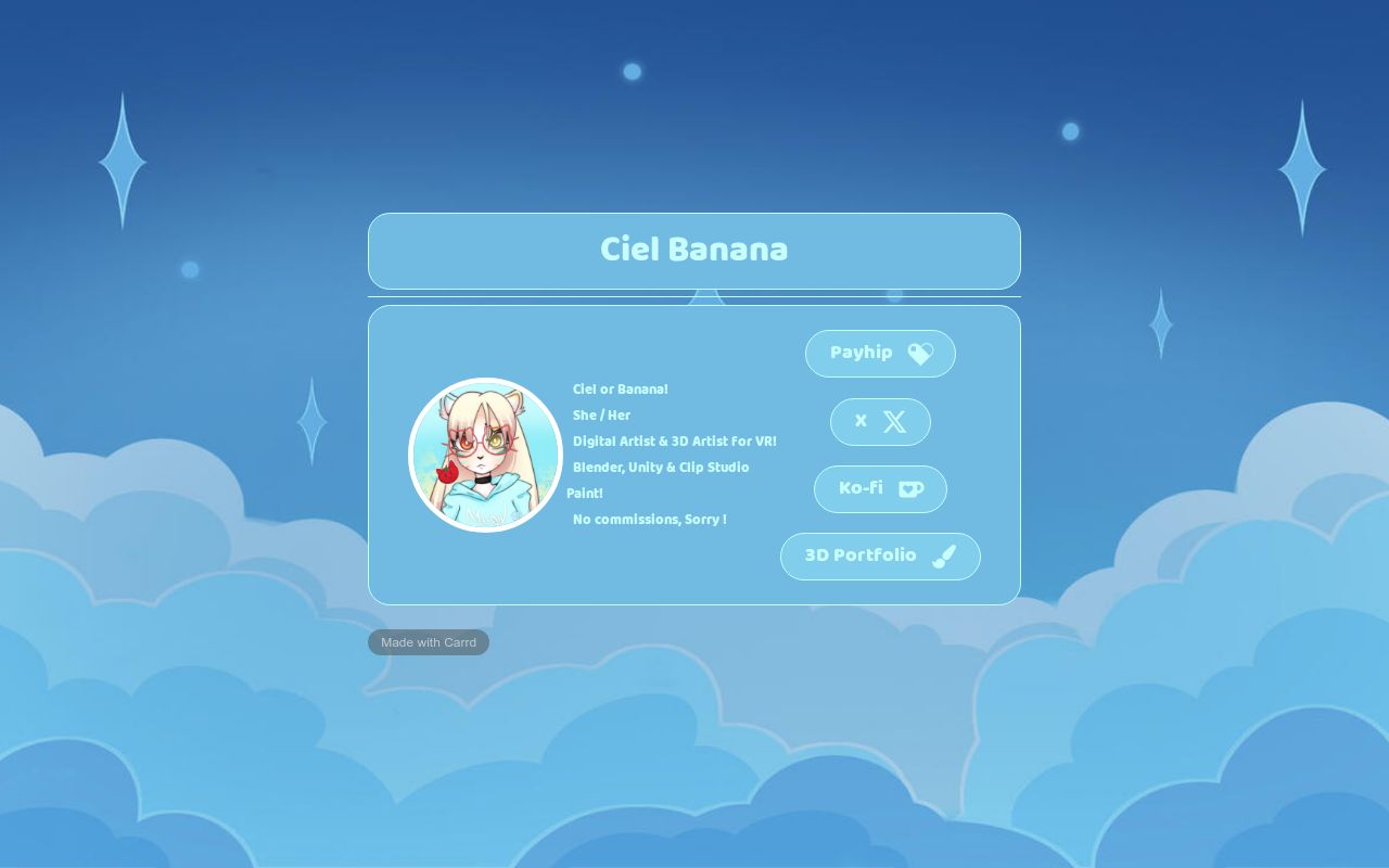 Ciel Banana's Portfolio